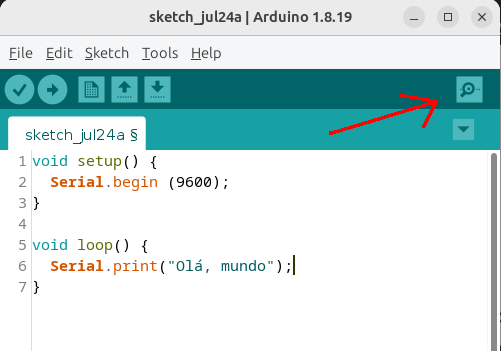 Comunicação serial – Explica melhor!