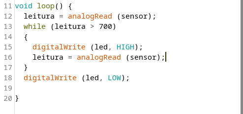 O loop “while” – Explica melhor!